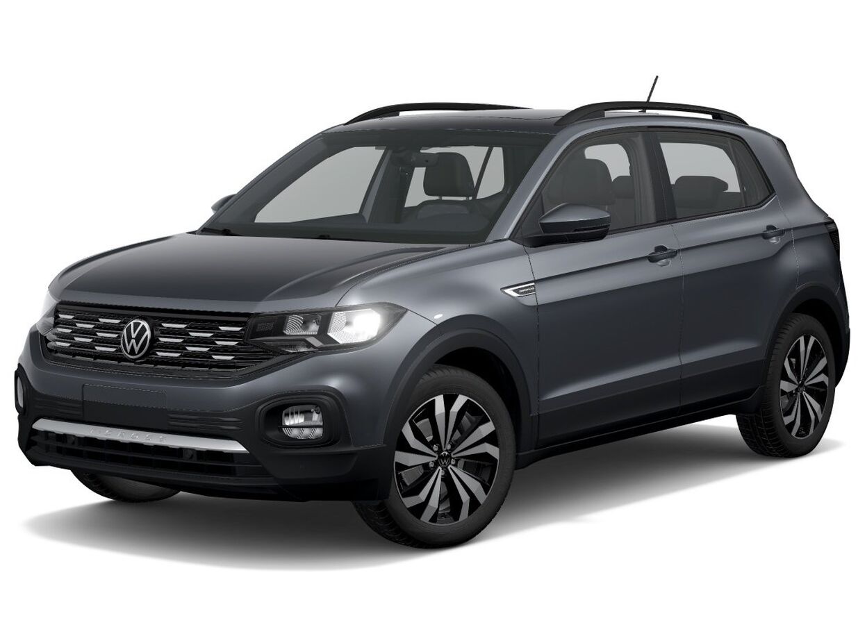 Volkswagen T-Cross: Seguridad, Estilo Y Potencia Turbo