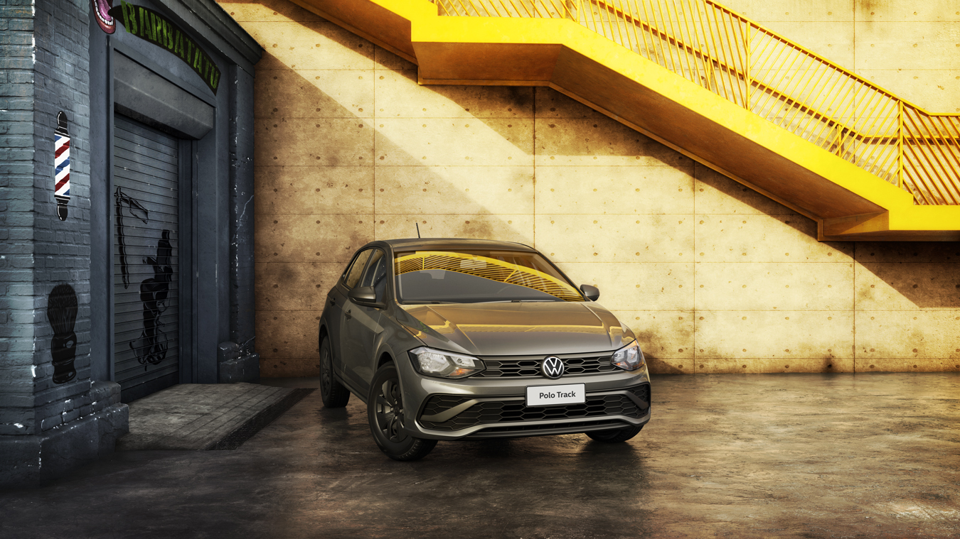 Volkswagen Polo Track: Diseño, Agilidad Y Seguridad