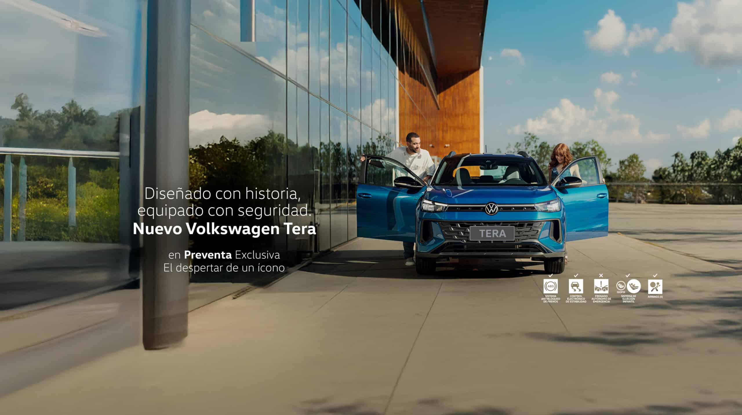 Volkswagen Tera Colwagen – Camioneta Compacta, Fuerza Concentrada